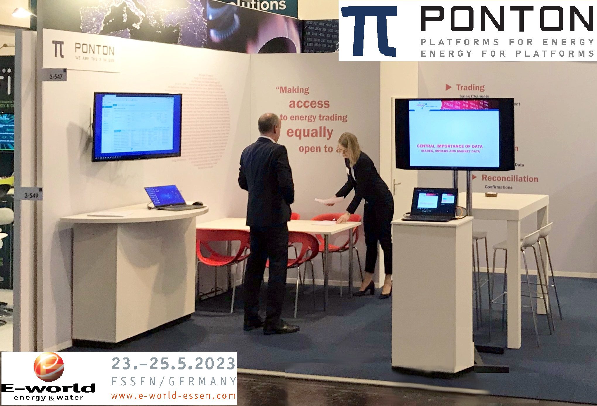 Meet the PONTON team at E-world 2023 | PONTON